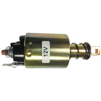 Amazon.com: Starter Solenoid - Lucas Style - 12 Volt - 4 Terminal Ford ...