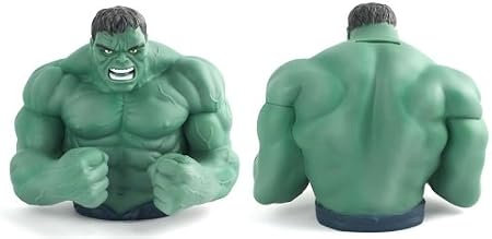 THE HULK MARVEL COMICS HEROS HARD VYNL MONEY BOX/PIGGY BANK: Amazon.co ...