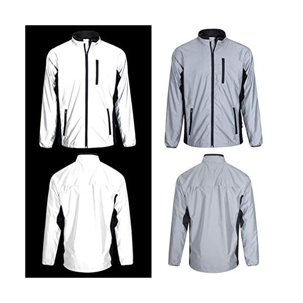 BTR High Visibility Be Totally Reflective Silver Cycling, Running ...