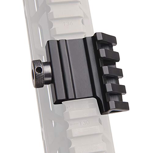 Picatinny Offset Rail Mounts Aluminum 45 Degree Adapter Combination for ...