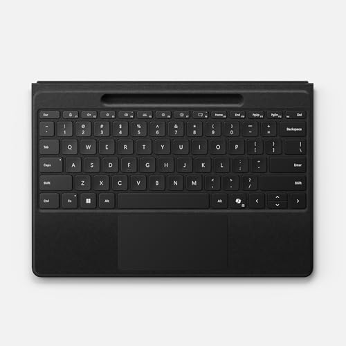 Microsoft Surface Pro Flex Keyboard With Pen Storage Alcantara Keyboard ...