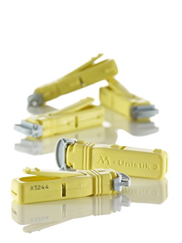 Owen Mumford AT 1002 Unistik 3 Normal Safety Lancets, 1.8mm Depth, 23 ...