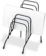 Amazon.com : Fellowes Step File Junior Wire Organizer Rack, 6 Sections ...