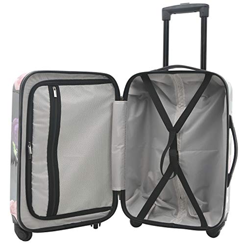 TPRC Roses Luggage Set, 3-Piece | Pricepulse