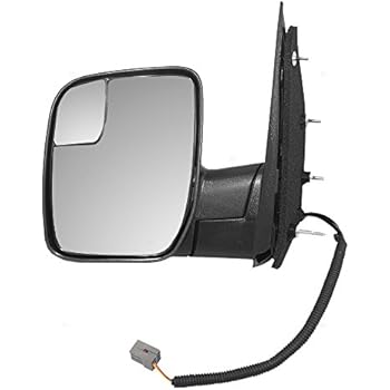 Amazon.com: OE Replacement Ford Econoline Van Driver Side Mirror ...