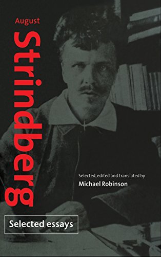 Amazon.com: August Strindberg: Selected Essays: 9780521563758 ...