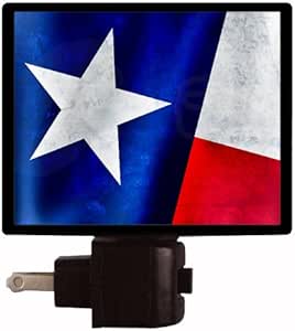 Amazon.com : Texas Flag Night Light : Garden & Outdoor