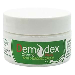 Demodex Control Plus - Natural Cream Against Moderate and Severe ...