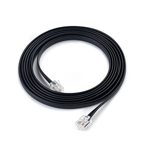 HQST 6.6ft RS485 Parallel Charge Connection Cable for Wiring Two MPPT ...