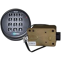 ESL20 Electronic Keypad & Lock - Amazon.com