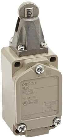 Omron WLD2 General Purpose Switch, Standard Load, Top Roller Plunger ...