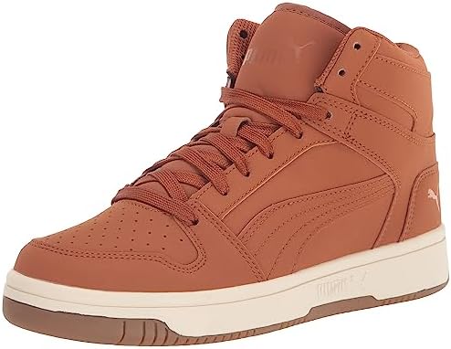 Puma Men's Rebound Layup Nubuck Sneaker, Mocha Bisque-Mocha Bisque, 11. ...