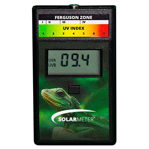 Solarmeter Model 6.5R Reptile UV Index Meter, Handheld Digital ...