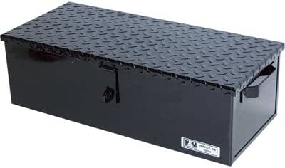Amazon.com: K & M No. 30 Tractor and Truck Tool Box - Steel, Gloss ...