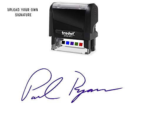 Your Signature Custom Signature Stamp - Customizable Signature Stamp ...