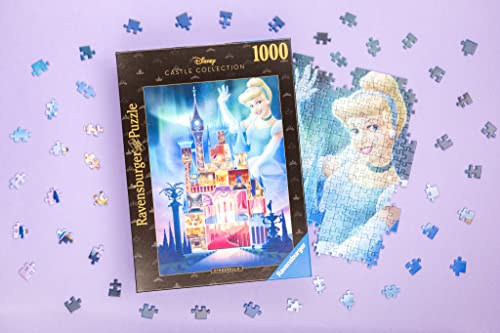 Ravensburger Disney Castle Collection - Disney Castles: Cinderella 1000 ...