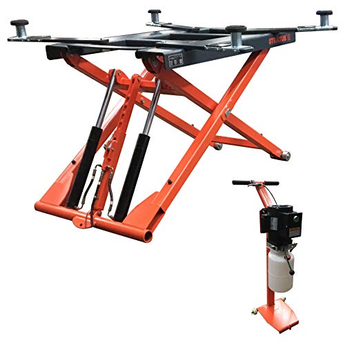 STRATUS Portable Mid-Rise Scissor Lift SAE-MS6600-110V in Oman | Whizz ...
