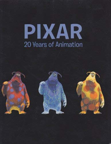 Pixar - 20 Years of Animation: 9780811864916: Amazon.com: Books