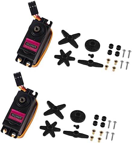 سعر AEDIKO MG996R Servo Motor Control 180 Angle Metal Gear Servo Digital High Speed Torque Servo ...