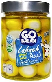 Go Baladi Labneh Goat Balls with Olive Oil Labneh 350g,Lebanon price in ...