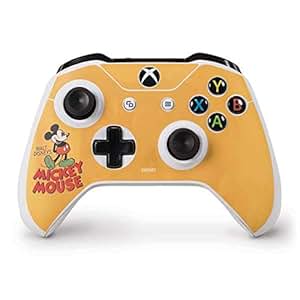 Amazon.com: Skinit Walt Disney Mickey Mouse Xbox One S Controller Skin ...
