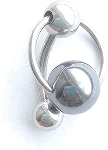 Amazon.com: TOOLSSIDE Vch Piercing Jewelry - Vertical Hood Piercing ...