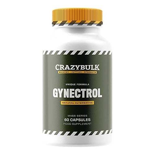 GYNECTROL for Chest Fat, Natural Alternative for Unique Formula (60 ...