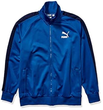 PUMA Men's Iconic T7 Track Jacket at Amazon Men’s Clothing store