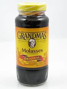Amazon.com : Grandma's Molasses, Original, Unsulphured : Grocery ...