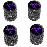 Amazon.com: GRAPHICS & MORE Zombie Outbreak Biohazard White - Tire Rim ...