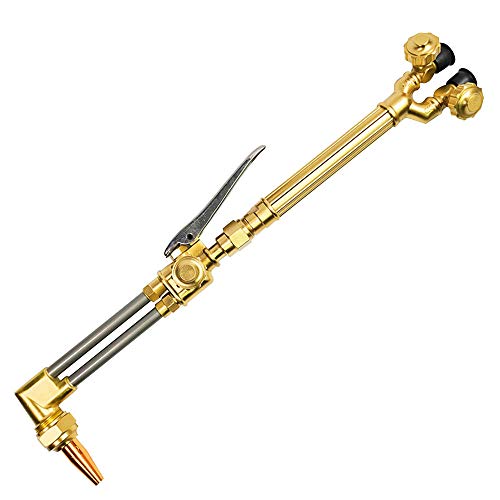 TOAUTO Heavy Duty Cutting Torch, Oxygen Propane/Acetylene Welding Torch ...