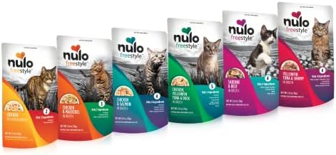 سعر Nulo Freestyle Cat & Kitten Wet Cat Food Pouch, Premium All Natural ...