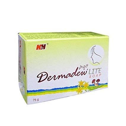 Buy Derma Dew Lite Soap for Acne Treatment and Bright Skin Online at ...
