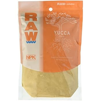 Amazon.com: Yucca Wet, Liquid Yucca Extract- Organic wetting Agent and ...