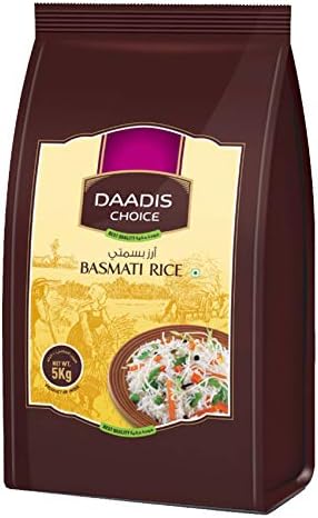 Daadi'S Choice Basmati Rice 5kg price in UAE | Amazon UAE | kanbkam