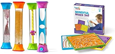 hand2mind Sensory Fidget Tubes, Occupational Therapy Toys, Play Therapy ...