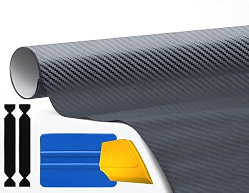 3M 1080 Carbon Fibre Anthracite Air-Release Vinyl Wrap Roll Including ...