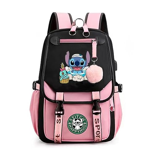 RUILIHIAO Cute children Pendant USB Laptops School Bag Boys Girls ...