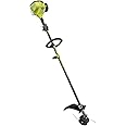 Amazon.com : RYOBI 25 cc 2-Stroke Attachment Capable Full Crank Straight Gas Shaft String ...