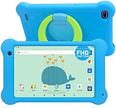 ANXONIT Kids Tablet, 7 inch WiFi Android 11 Tablet for Kid, Full HD ...