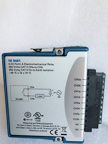 Mua National Instruments, NI-9481 (C Series Relay Output Module) trên ...