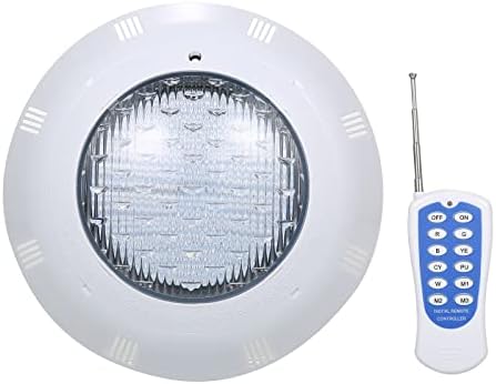 Labymos AC12V 45W LED RGB Swimming Pool Lights 7 Color Changing Underwater Lamp IP68 Waterproof ...