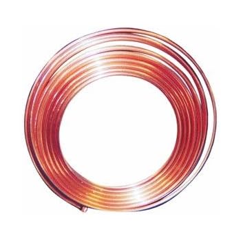 Mueller B & K KS06060 Copper Tubing, Type K, Soft, 3/4" Id x 60' - Pipe Fittings - Amazon.com