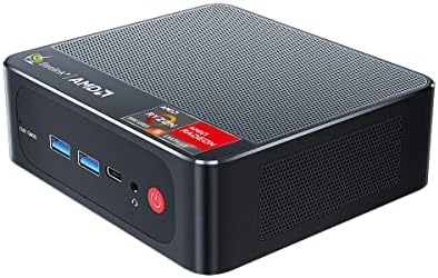 AMD Ryzen 5 5500U 6 Cores 12 Threads up to 4.0GHz, Beelink Mini PC 16GB ...