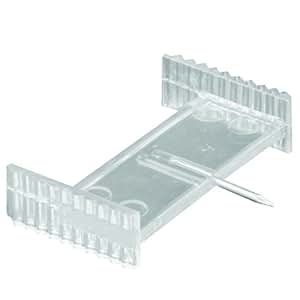 Prime-Line FBA Products L 5916 Window Grid Retainer Clips, 1 in ...