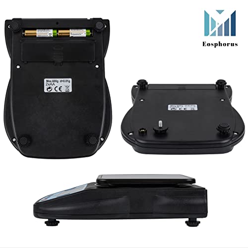 Eosphorus Science Digital Scale Lab Balance Gram Scale 0.01g Accuracy ...