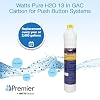 Watts Premier H2O-F17 Pure H2O GAC Carbon Filter Replacement for H2O ...