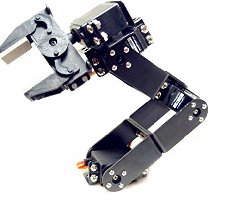 Buy Angelelec DIY Open Sources Servo Motor (Steering Engine), FIVE-DOF ...