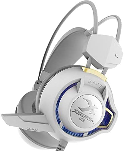 Xiberia V3 RGB LED GAMING HEADSET With Mic and VIBRATION Surround Sound ...