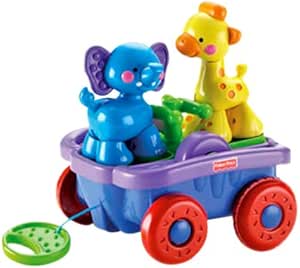 Amazon.com: Amazing Animals Push & Pull Babies: Toys & Games